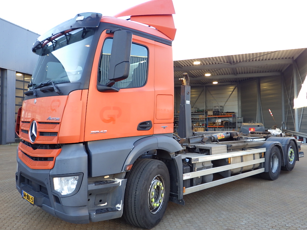 Mercedes-Benz ANTOS | 04-BDL-5 - Bedrijfswagenland