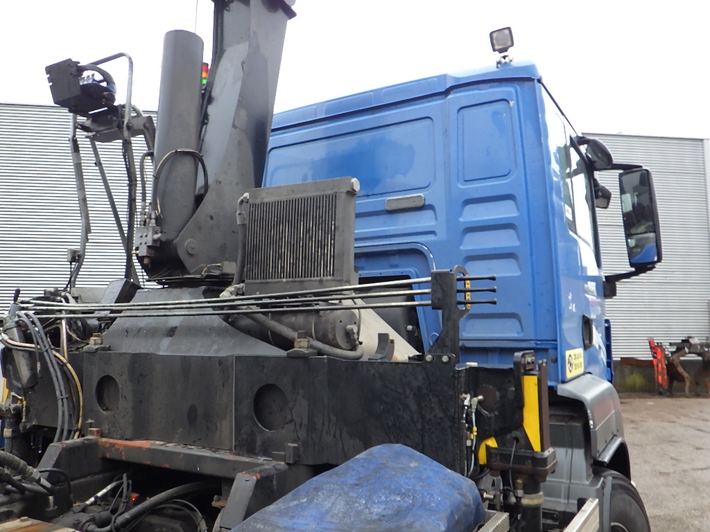 MAN TGS 35.400 8X4-4 BL | 61-BBD-4 - Bedrijfswagenland