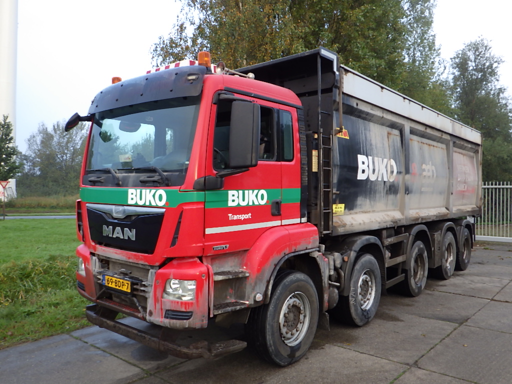 MAN TGS 49.440 10X4 BLB | 69-BDP-7 - Bedrijfswagenland