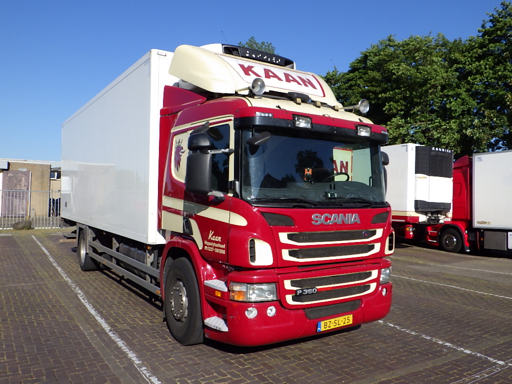 Scania P 360 B 4X2 | BZ-SL-25 - Bedrijfswagenland