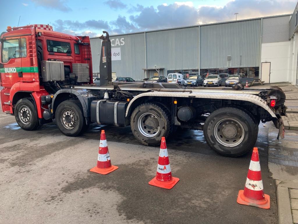MAN TGS 43.460 8x4BH | 91-BJP-8 - Bedrijfswagenland