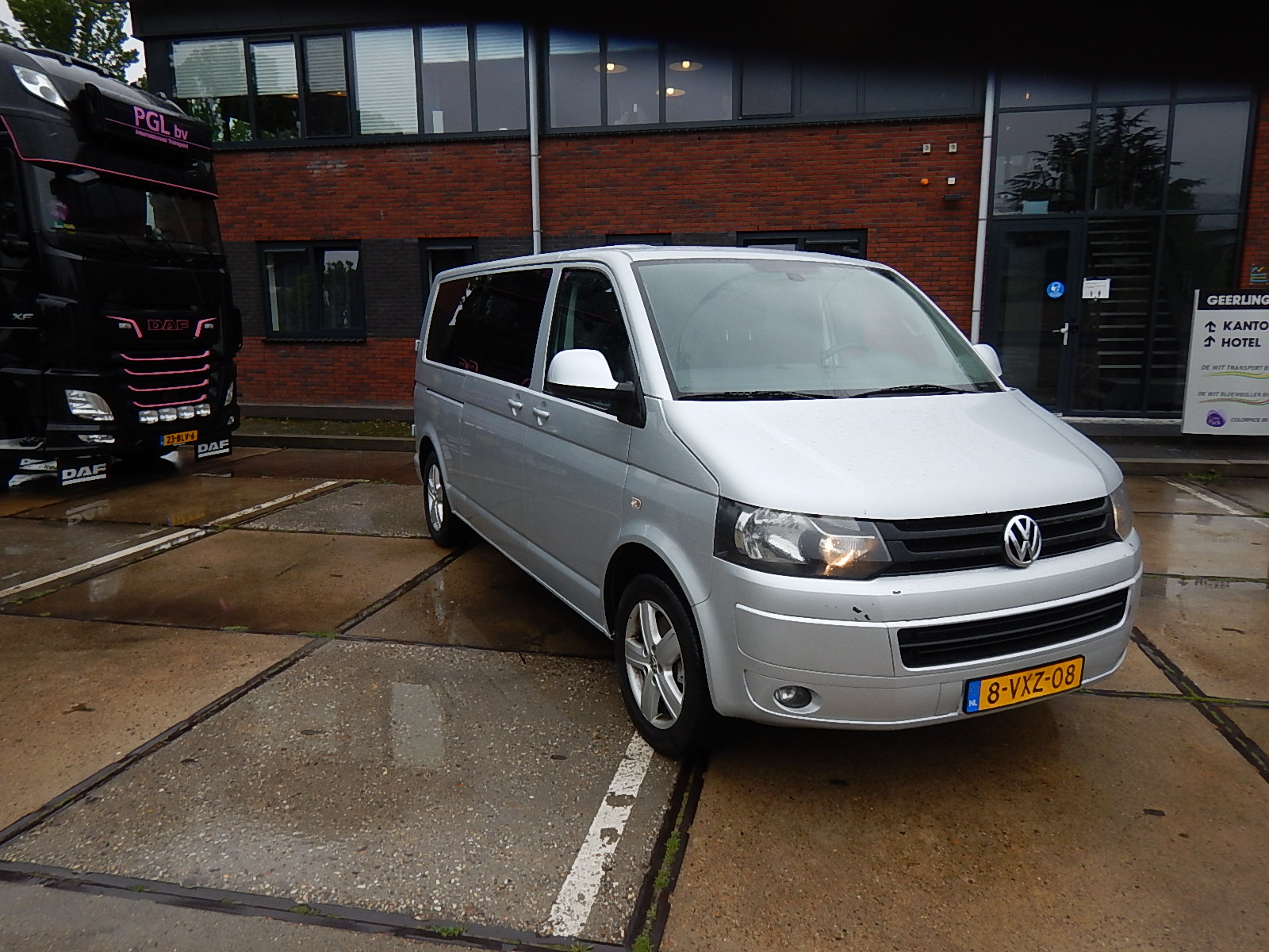 Volkswagen TRANSPORTER | 8-VXZ-08 - Bedrijfswagenland