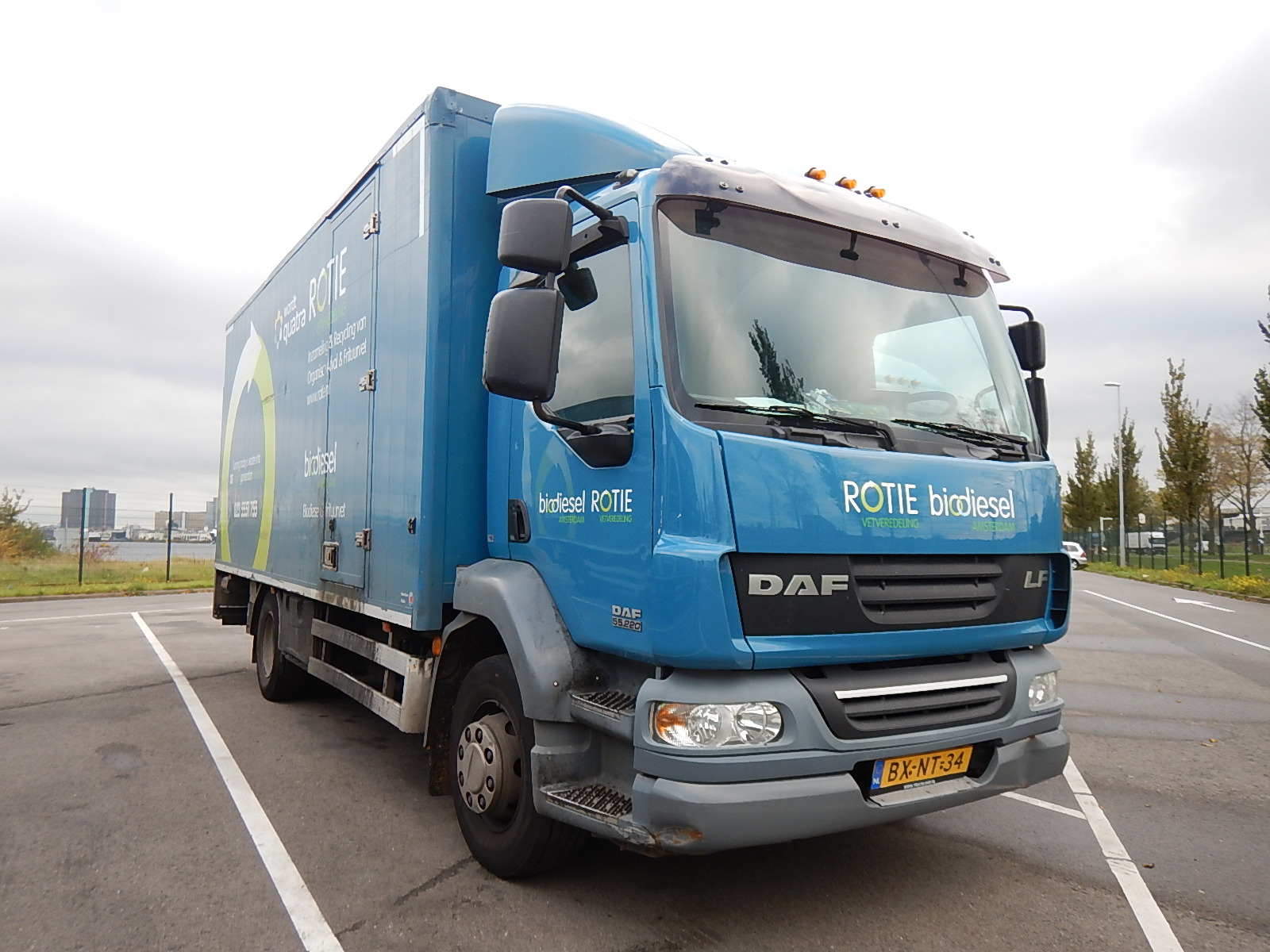 Daf FA LF55 | BX-NT-34 - Bedrijfswagenland