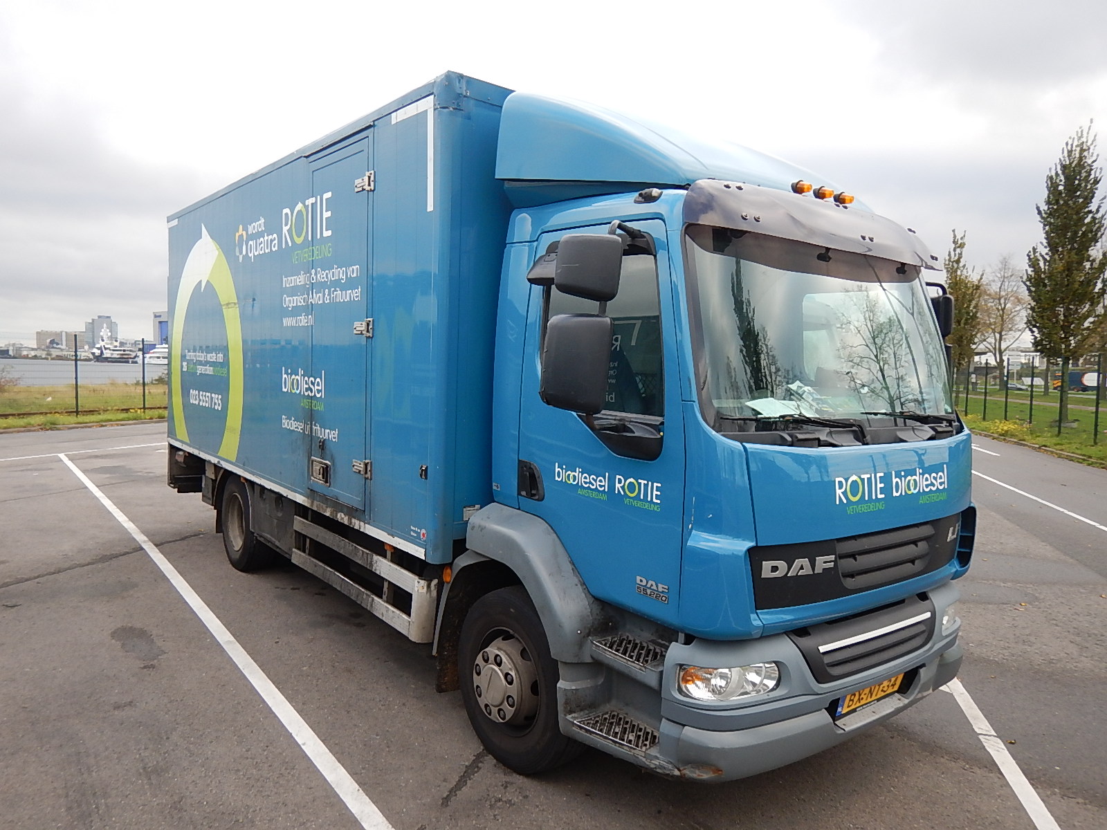 Daf FA LF55 | BX-NT-34 - Bedrijfswagenland