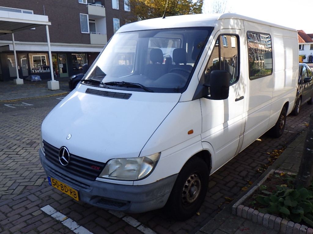 Mercedes-Benz 901.6 208CDI | 50-BD-RB - Bedrijfswagenland