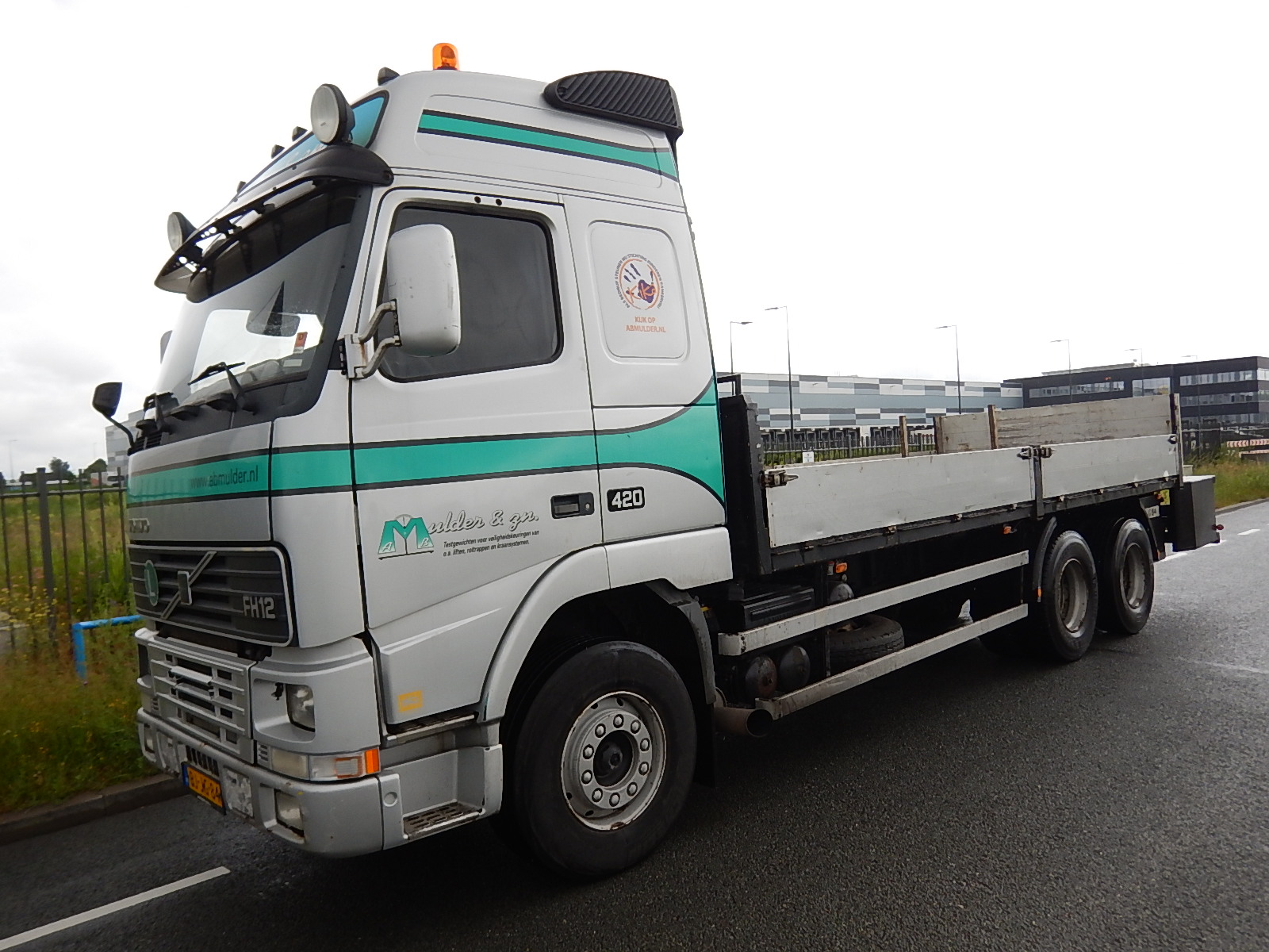 Volvo FH12-6X4 R FAL 8.0 RAL20 RADD-BR RIGID | BJ-JG-84 - Bedrijfswagenland