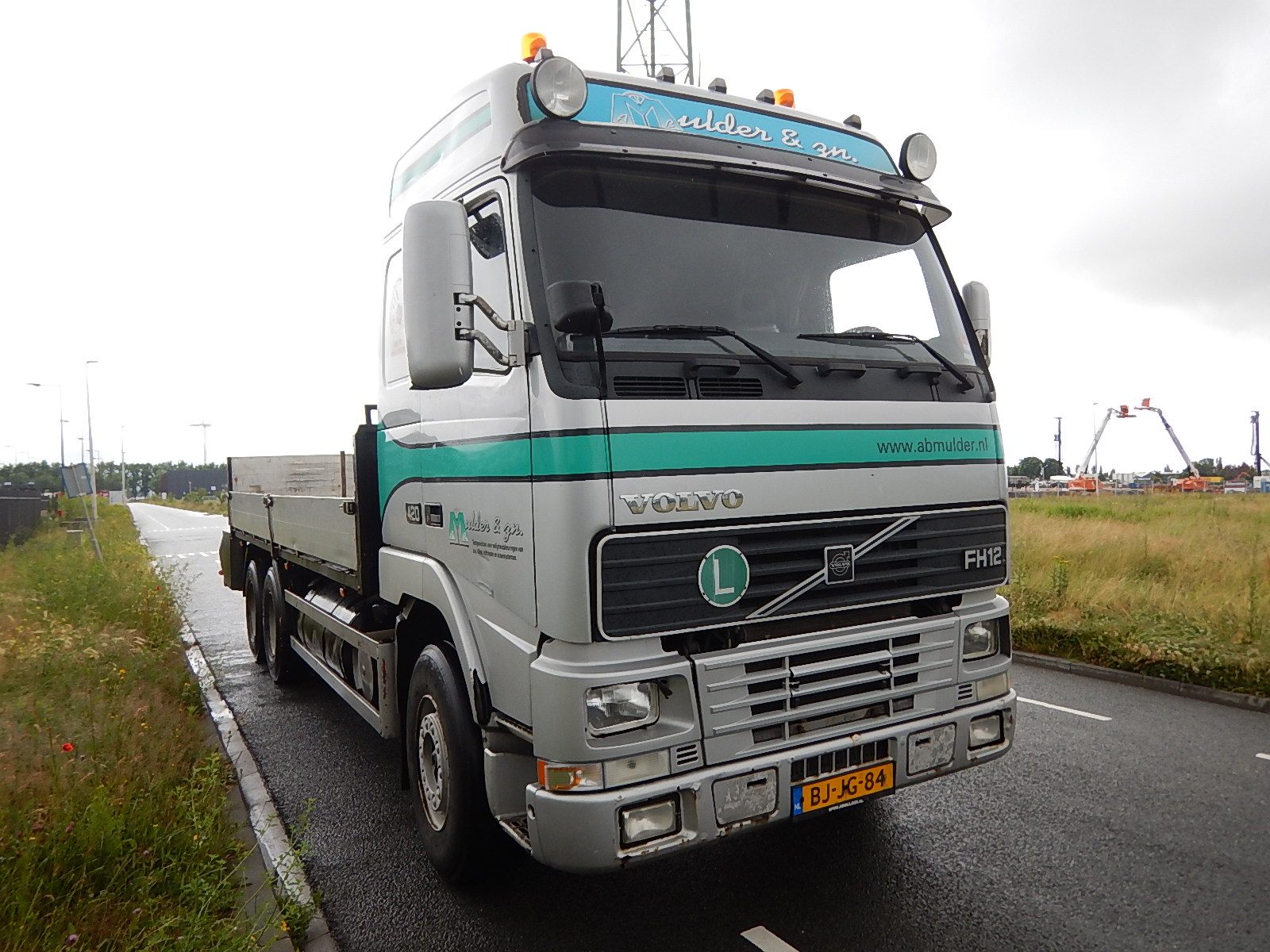 Volvo FH12-6X4 R FAL 8.0 RAL20 RADD-BR RIGID | BJ-JG-84 - Bedrijfswagenland