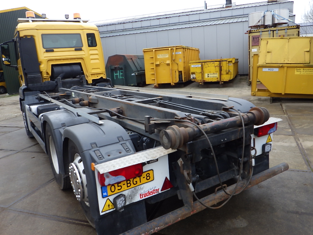 MAN TGS 26.360 6X2-2 BL | 05-BGT-8 - Bedrijfswagenland