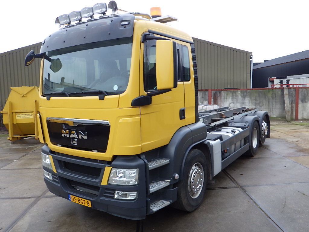 MAN TGS 26.360 6X2-2 BL | 05-BGT-8 - Bedrijfswagenland