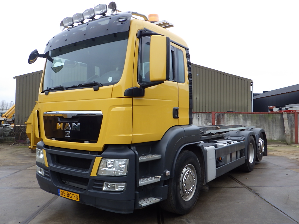 MAN TGS 26.360 6X2-2 BL | 05-BGT-8 - Bedrijfswagenland