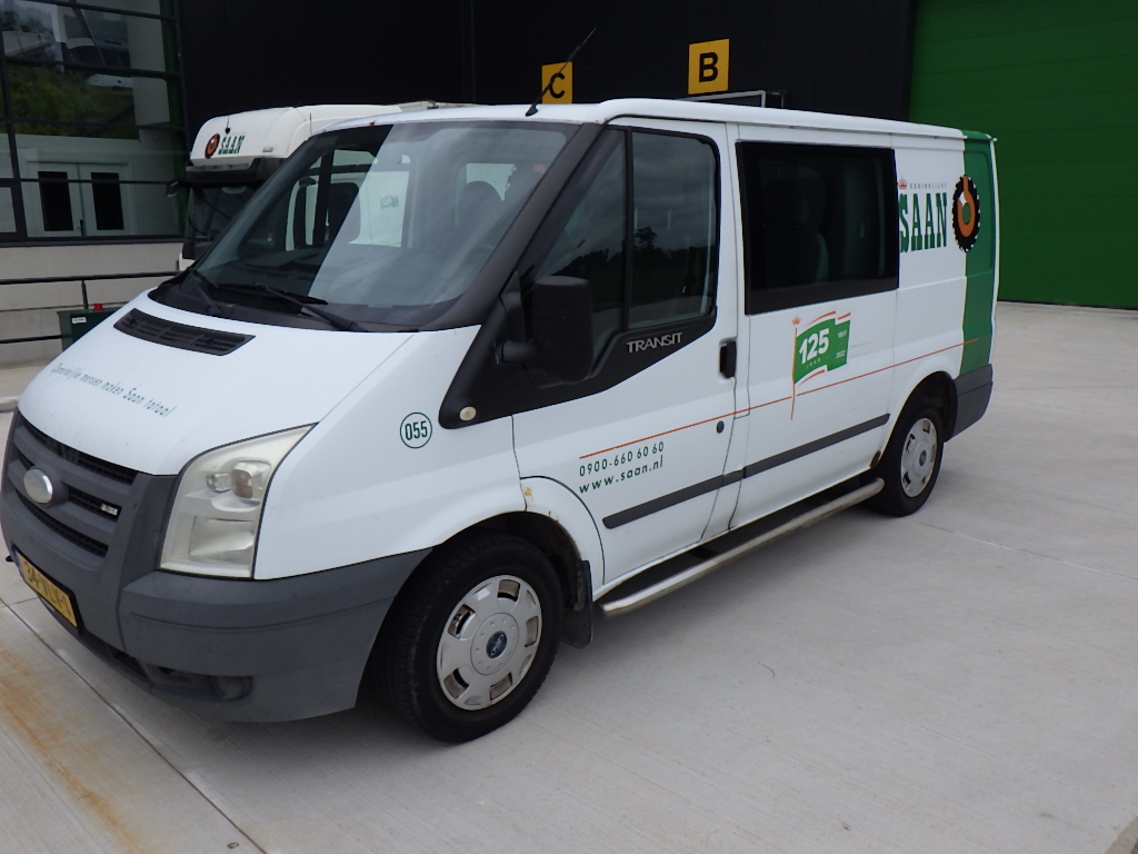 Ford TRANSIT 260S FD DC 85 LR 4,23 | 34-VLV-1 - Bedrijfswagenland
