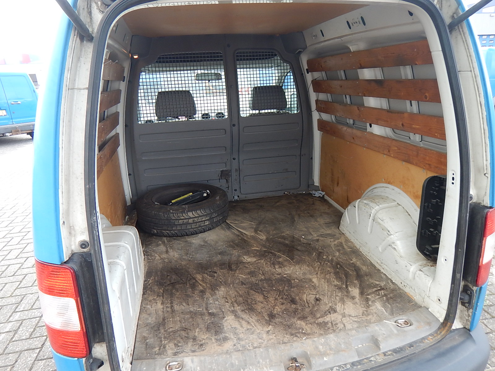Volkswagen CADDY SDI 51 KW BESTEL BASELINE | 14-BZ-RX - Bedrijfswagenland