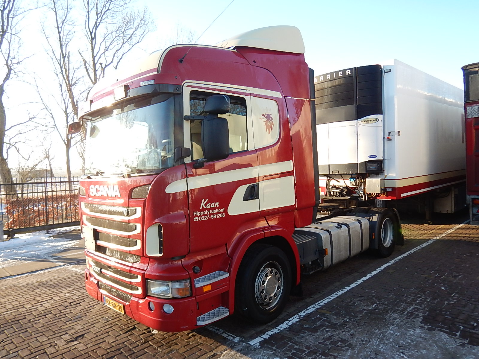 Scania R 440 A 4X2 | BZ-BR-09 - Bedrijfswagenland