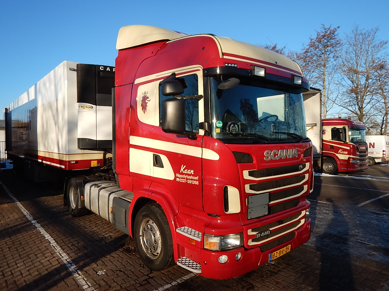 Scania R 440 A 4X2 | BZ-BR-09 - Bedrijfswagenland