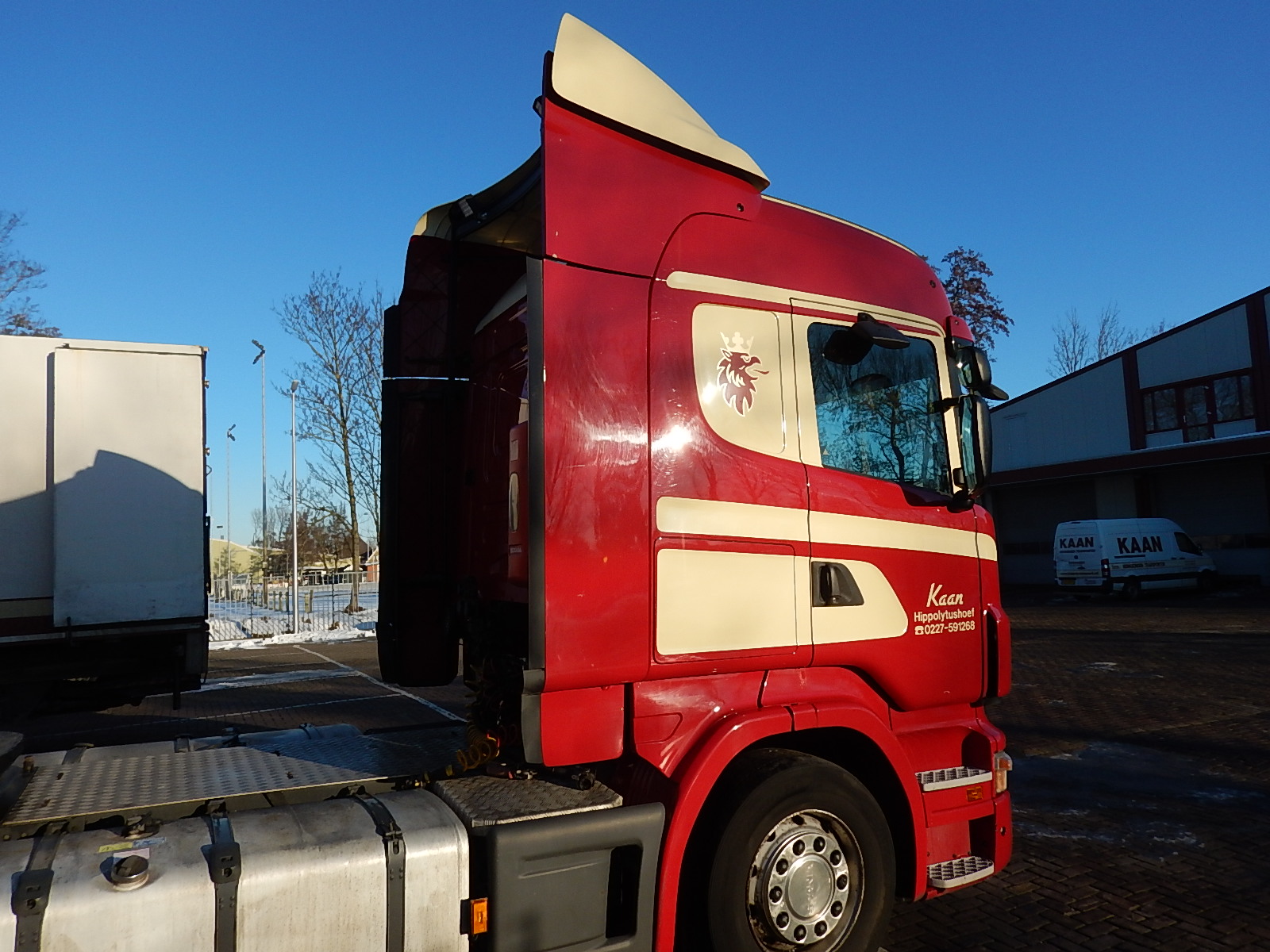 Scania R 440 A 4X2 | BZ-BR-09 - Bedrijfswagenland