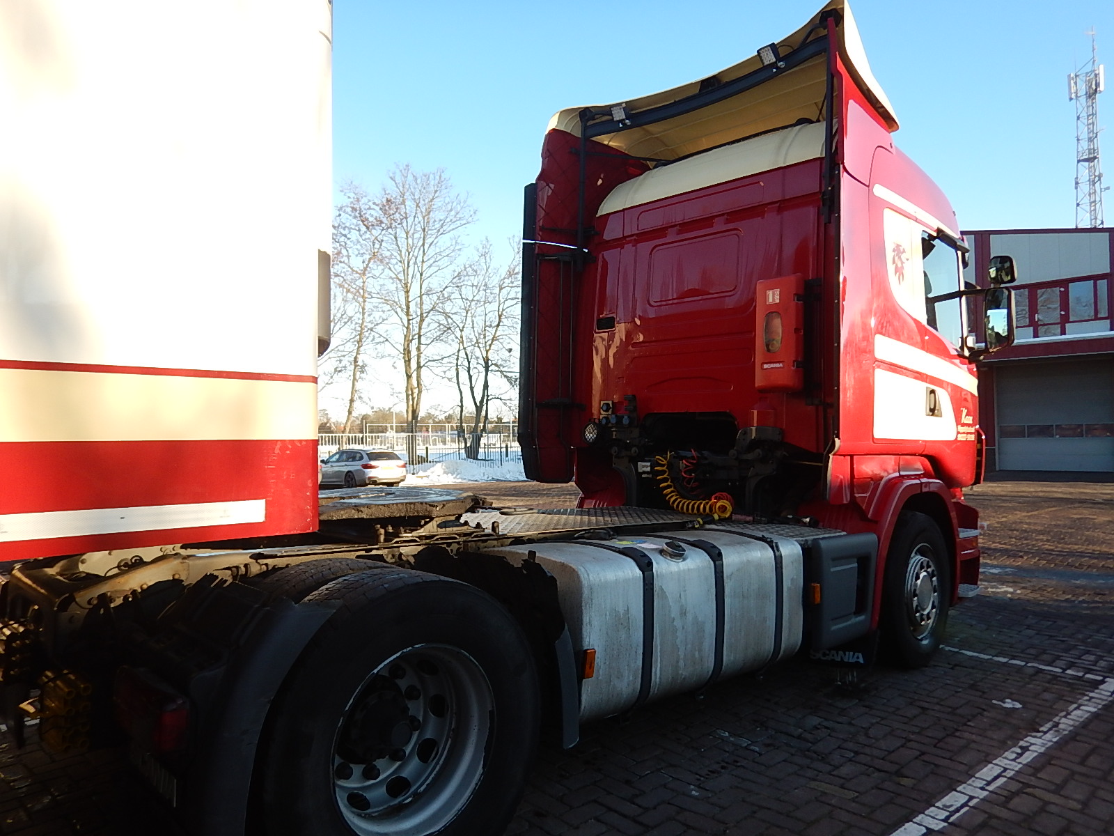 Scania R 440 A 4X2 | BZ-BR-09 - Bedrijfswagenland