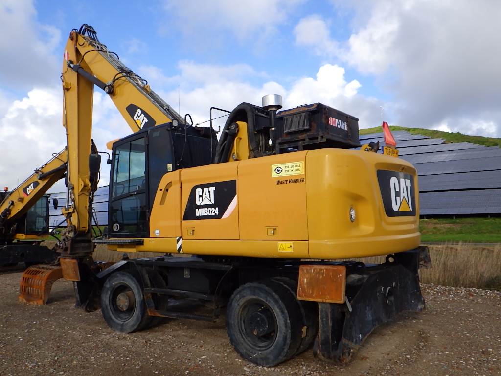 Caterpillar MH3024 | TLB-09-H - Bedrijfswagenland