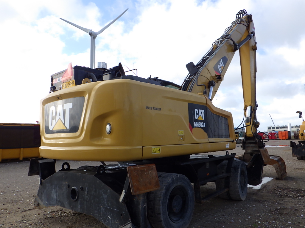 Caterpillar MH3024 | TLB-09-H - Bedrijfswagenland