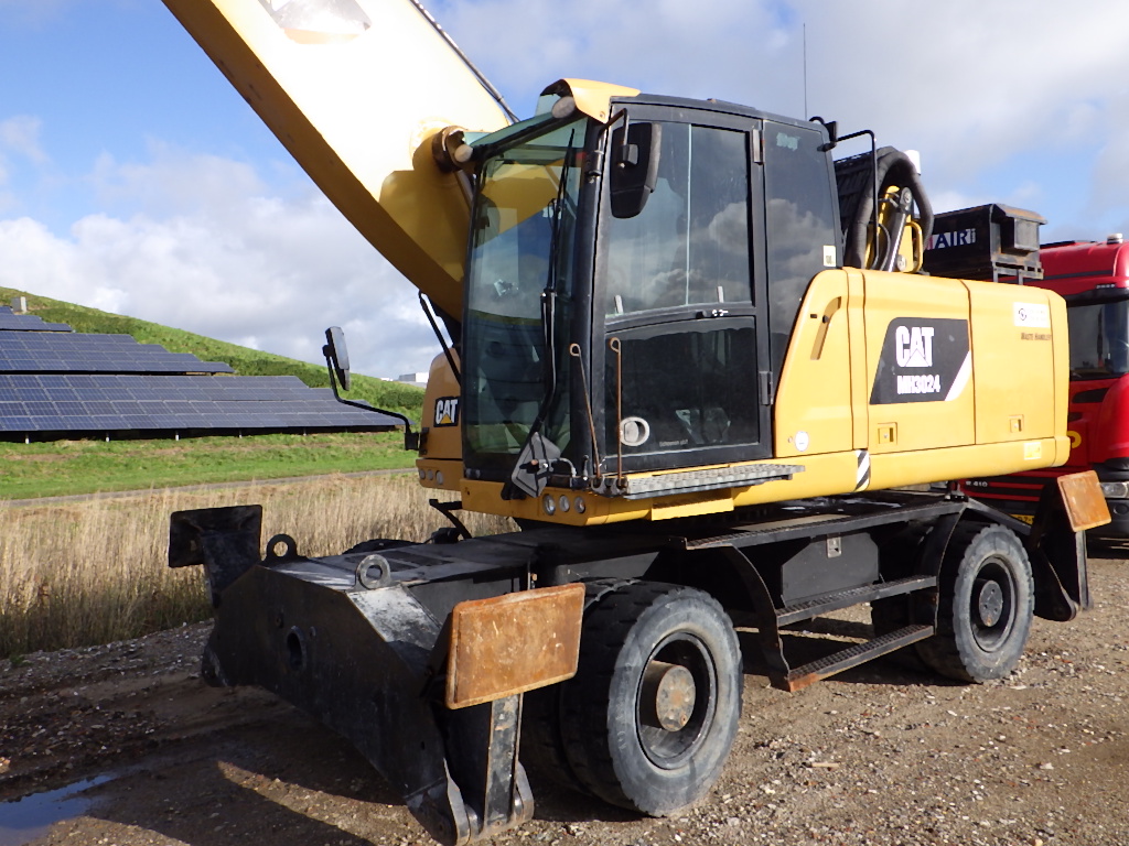 Caterpillar MH3024 | TLB-09-H - Bedrijfswagenland