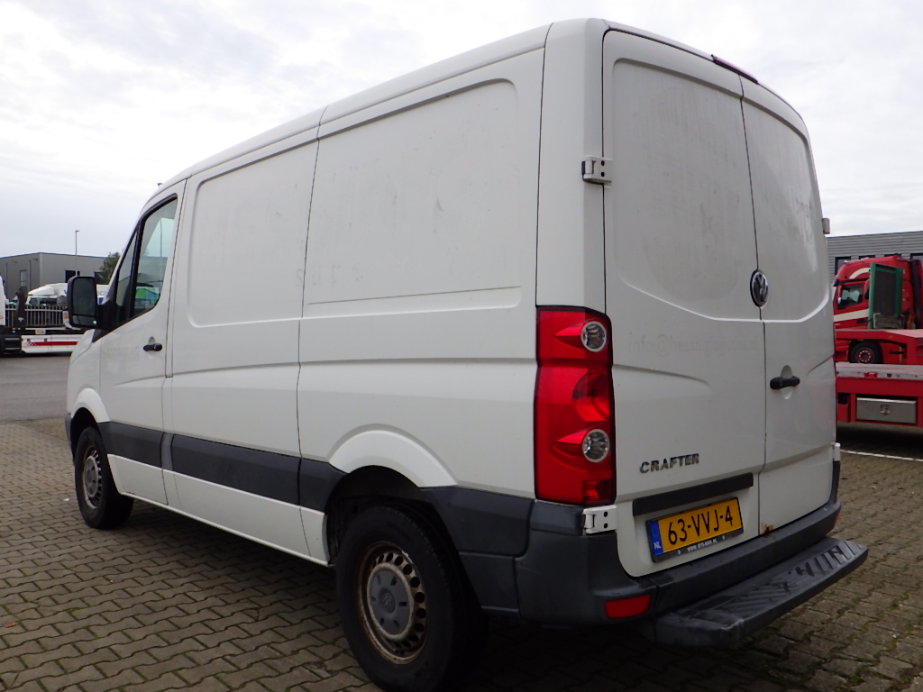 Volkswagen CRAFTER 30 BESTEL L1 H1 2.5 TDI 65 KW | 63-VVJ-4 ...