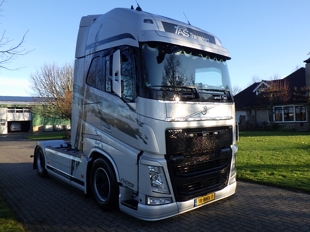 Volvo FH | 18-BHX-7 - Bedrijfswagenland