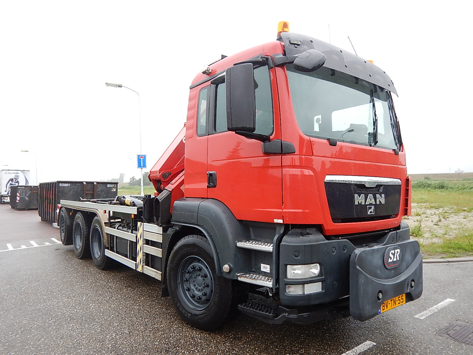 MAN TGS 35.440 8X4-4 BL | BV-TN-55 - Bedrijfswagenland
