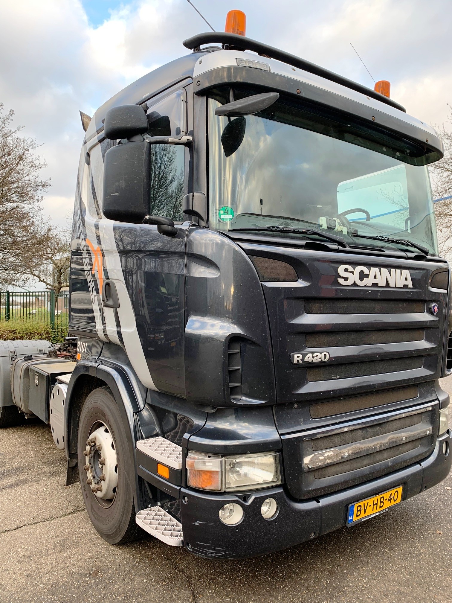 Scania R 420 A 4X2 | BV-HB-40 - Bedrijfswagenland