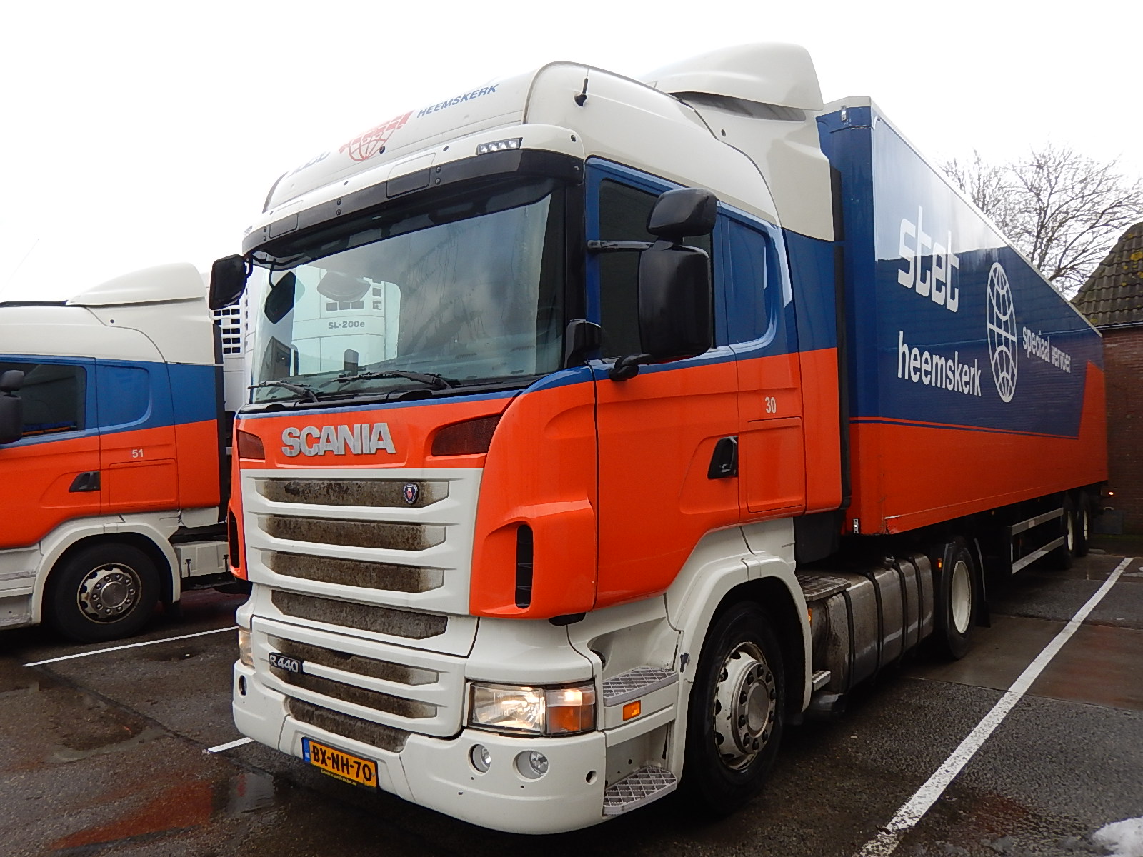 Scania R 440 A 4X2 | BX-NH-70 - Bedrijfswagenland