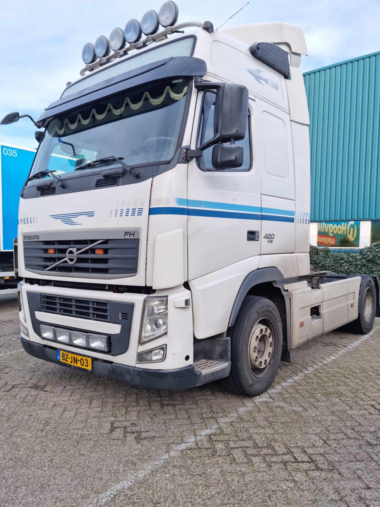 Volvo FH 420 EEV 4X2 | BZ-JN-03 - Bedrijfswagenland